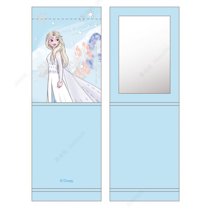 Disney Frozen Collection 2.0 Foldable Mirror