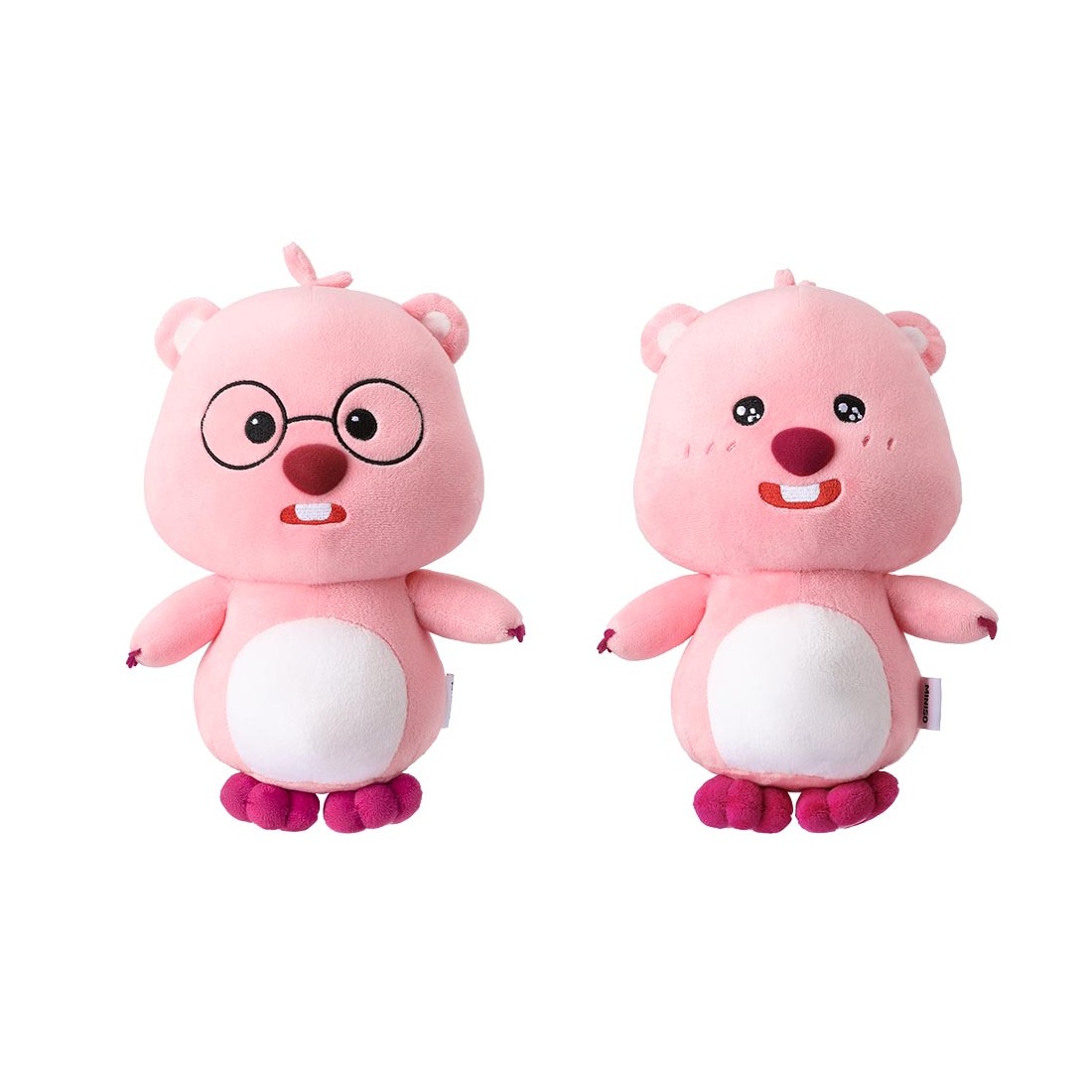 Zanmang Loopy Collection 10in. Expression Plush Toy (2 Assorted Models ...