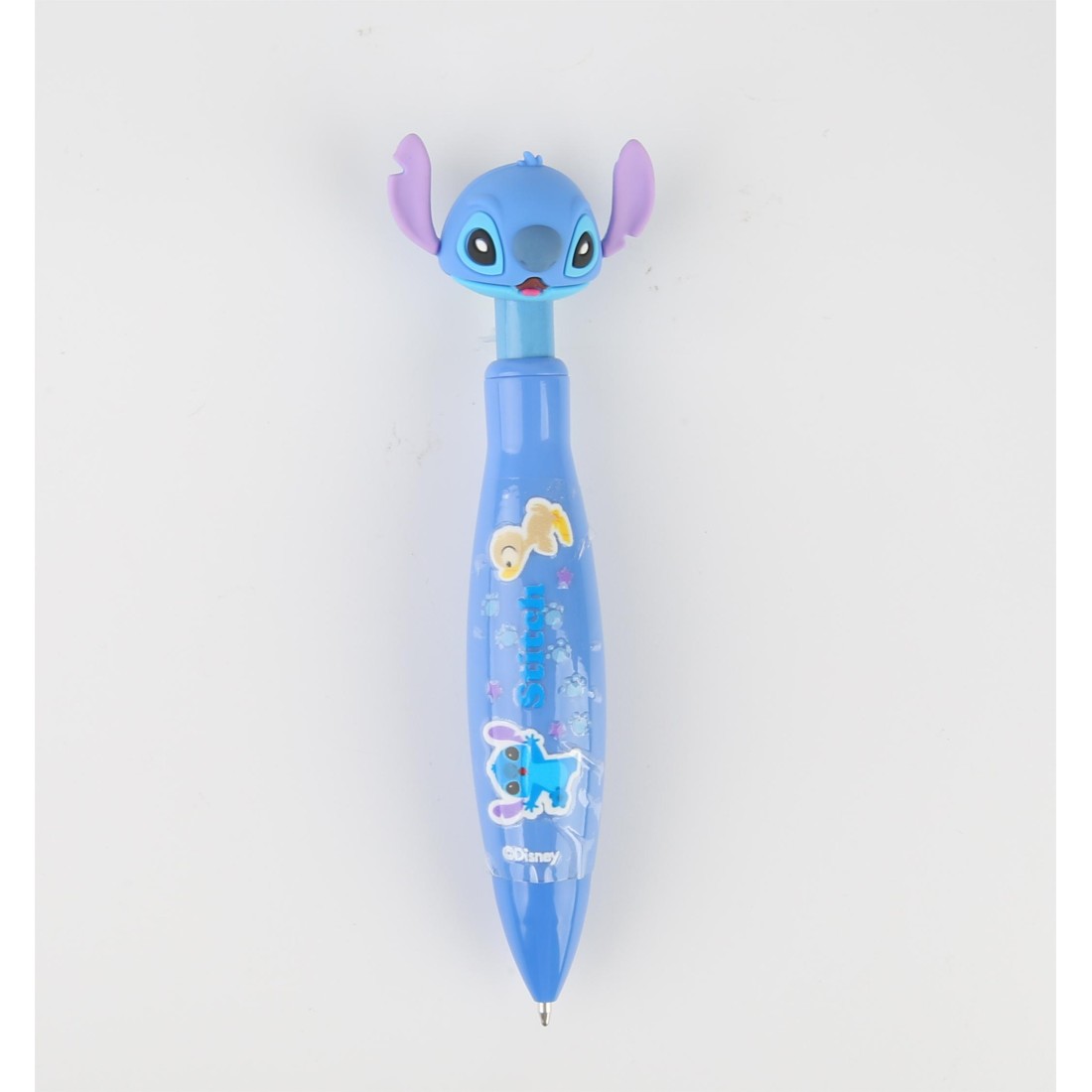 Disney Stitch Collection Figure Head Retractable Ballpoint Pen (1.0mm ...