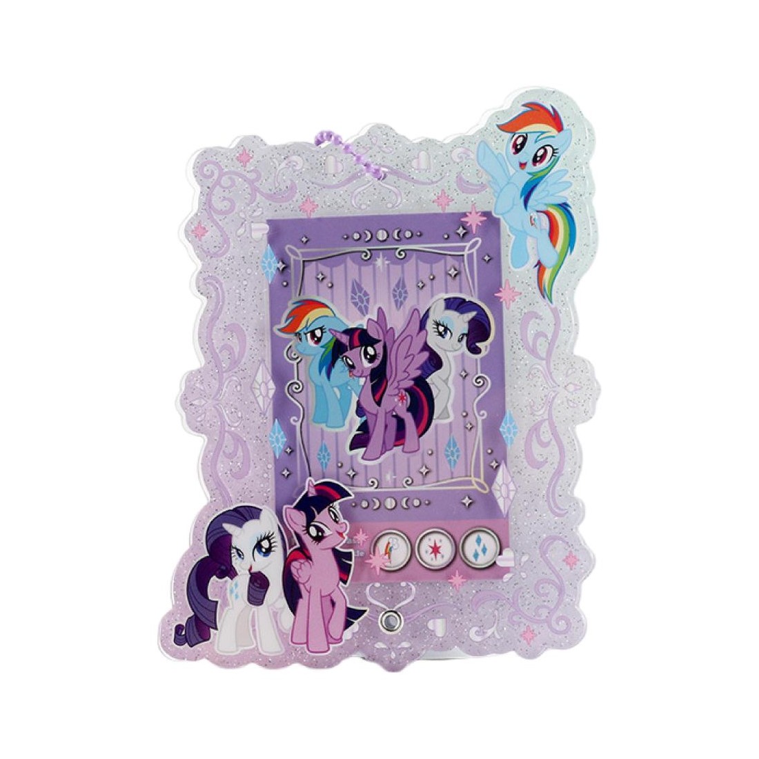 My Little Pony Collection Acrylic Photo Frame (Purple)
